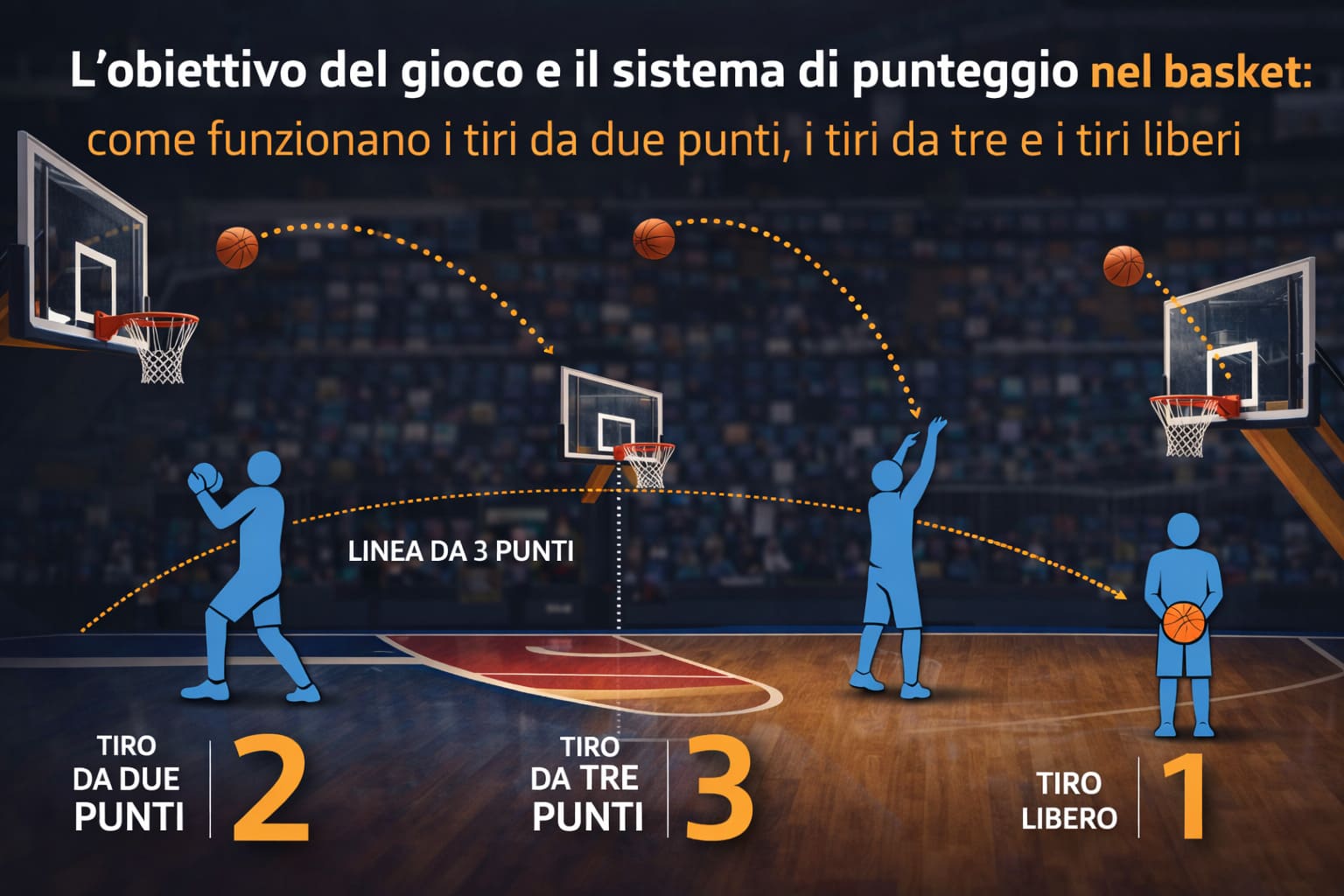 Le regole fondamentali del basket spiegate in modo semplice: guida per ...